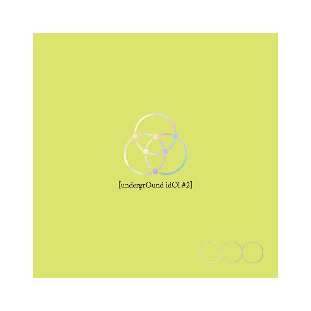 KYUBIN OnlyOneOf - Underground Idol #2 CD