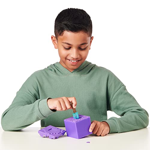 Treasure X Minecraft Caves & Cliffs - Overworld Characters. Mine, Discover & Craft with 10 Levels of Adventure & 12 Mine & Craft Characters to Collect