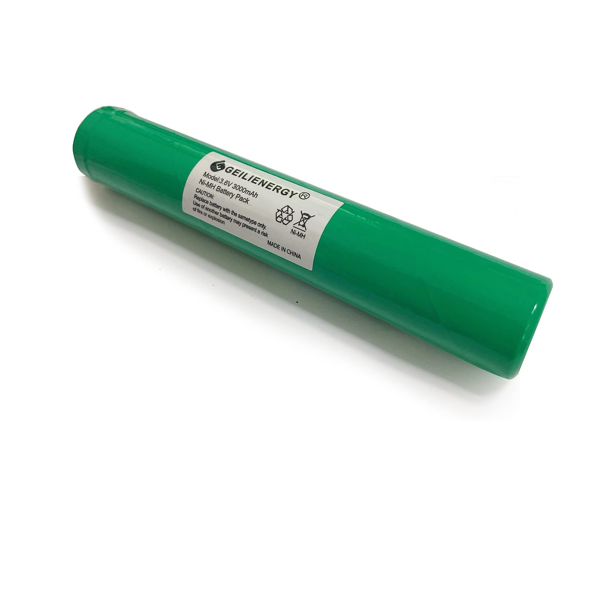 GEILIENERGY 3.6V 3000mAh Compatible with streamlight 75175 Battery streamlight Batteries 75375 streamlight Stinger Parts xt ds led Synergy SDFL-C852 Rechargeable Battery(1 Pack)