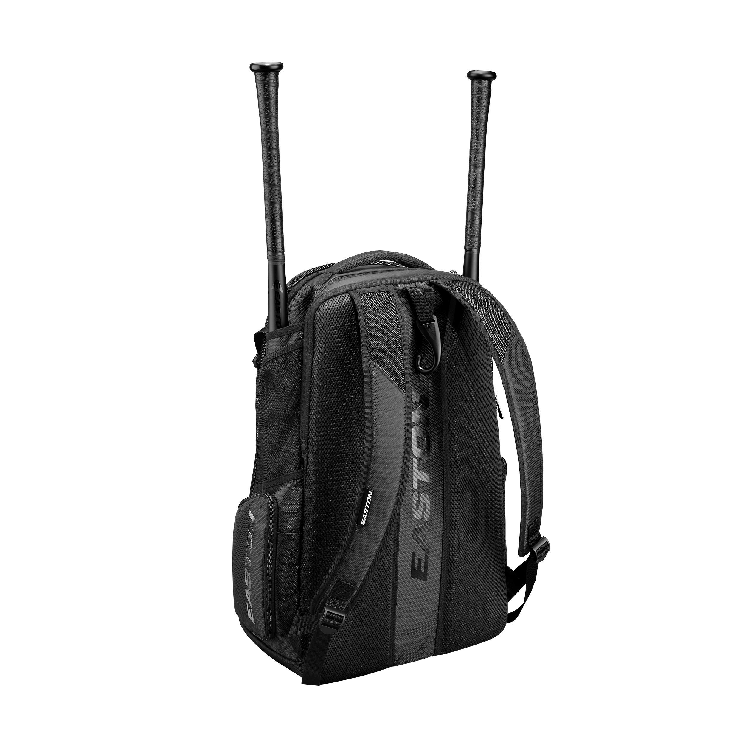 EASTON WALK-OFF PRO Bat & Equipment Backpack Bag, Black
