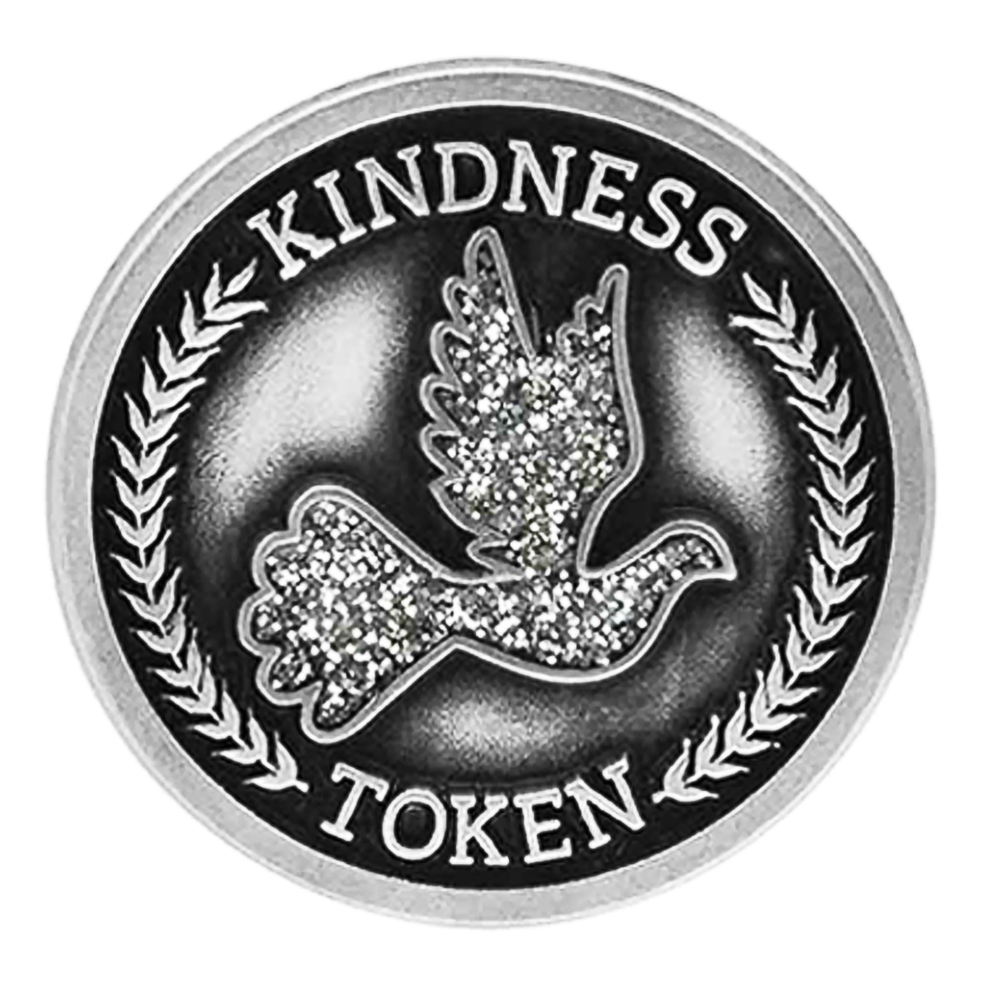 Gloria Duchin Dove Kindness Appreciation Token Coins Set of 3