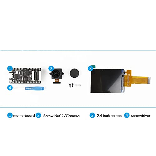 KALEN Maix Bit RISC-V AI+LOT Development Board K210 Kit for
