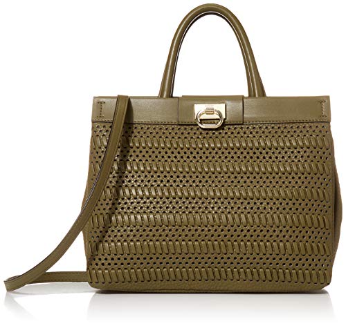Fiorelli Flossy Satchel, Khaki Weave