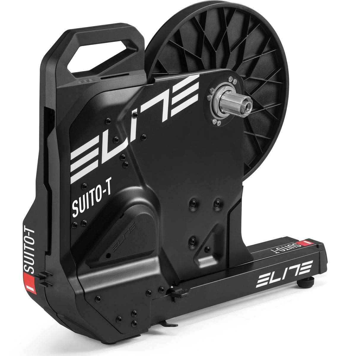 Elite Srl 2021 Suito Pack Direct Drive Home Bike Trainer + Elite Trainer SRAM XD/XDR Freehub Body Adapter
