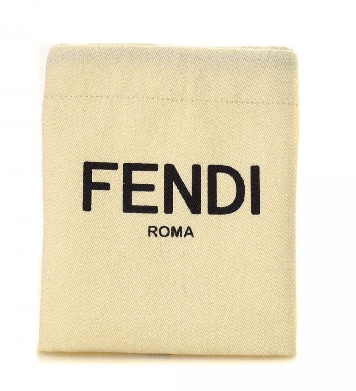 FENDI Vertigo Baguette Multicolor Leather Long Wallet 8M0251