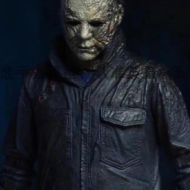 JESSIEJIE 2023 New VersionHollywood Movie Killer Action Figure (3rd Generation) Halloween Horror Figure Inch