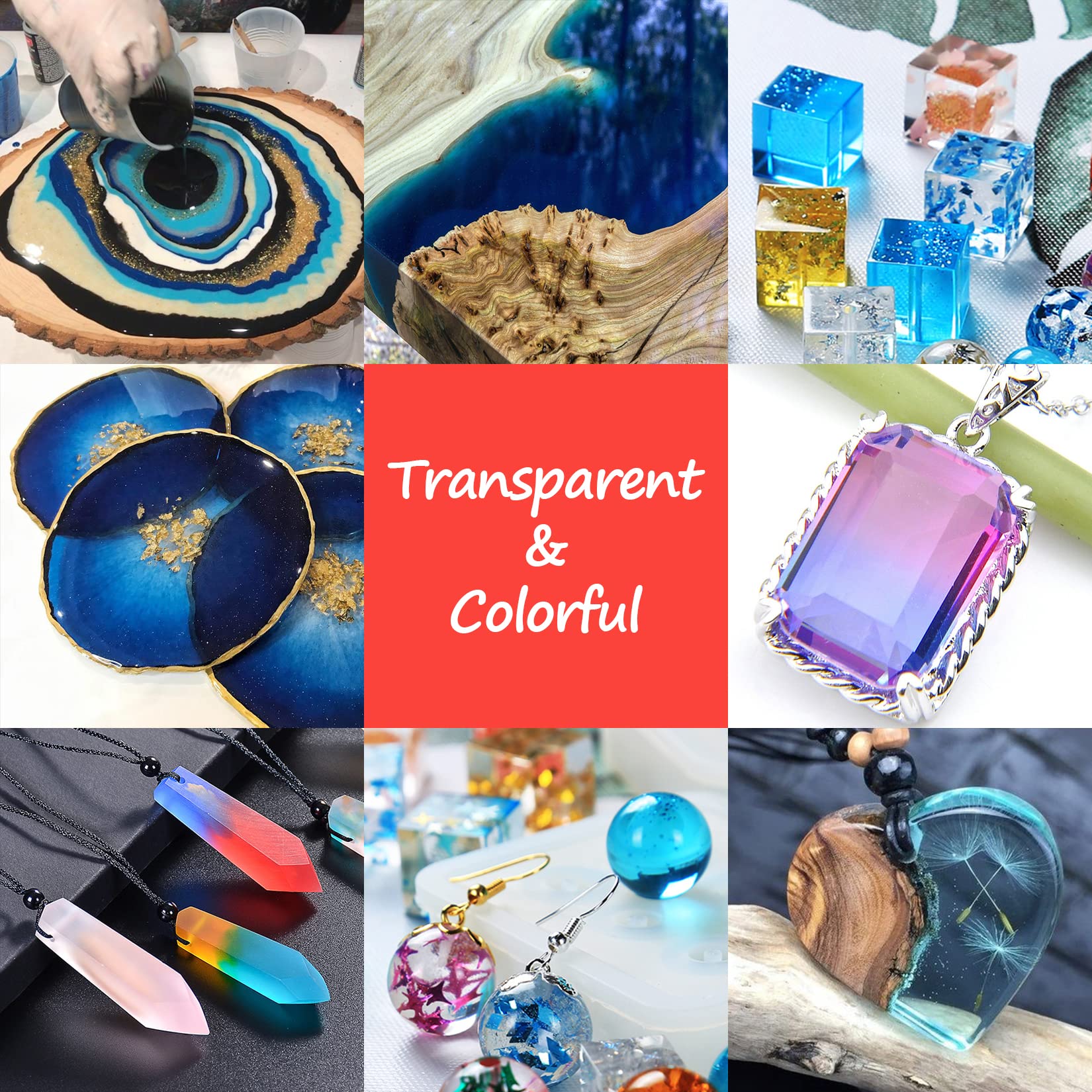 Epoxy Resin Pigment - 20 Color Liq