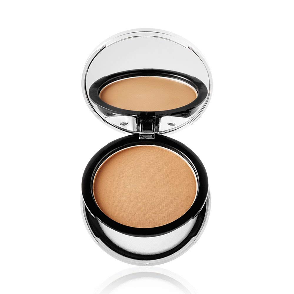 e.l.f. Beautifully Bare Sheer Tint Finishing Powder, Mattifying, Silky, Light Coverage, Long Lasting, Controls Shine, Creates a Flawless Face, All-Day Wear, Light/Medium, 0.33 Oz
