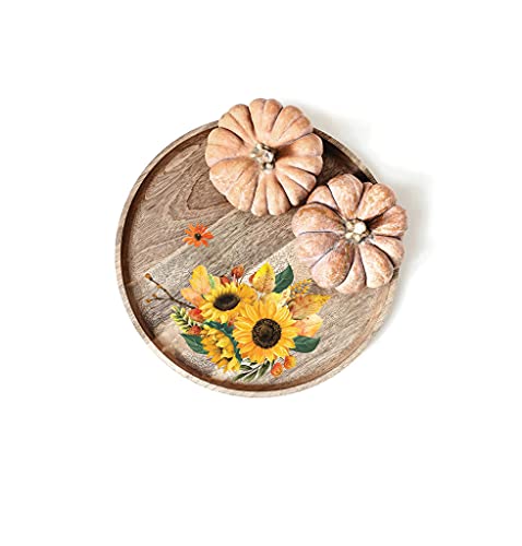 Redesign with Small Transfers Sunflower Afternoon 3 Sheets,6"x12" 655350653491