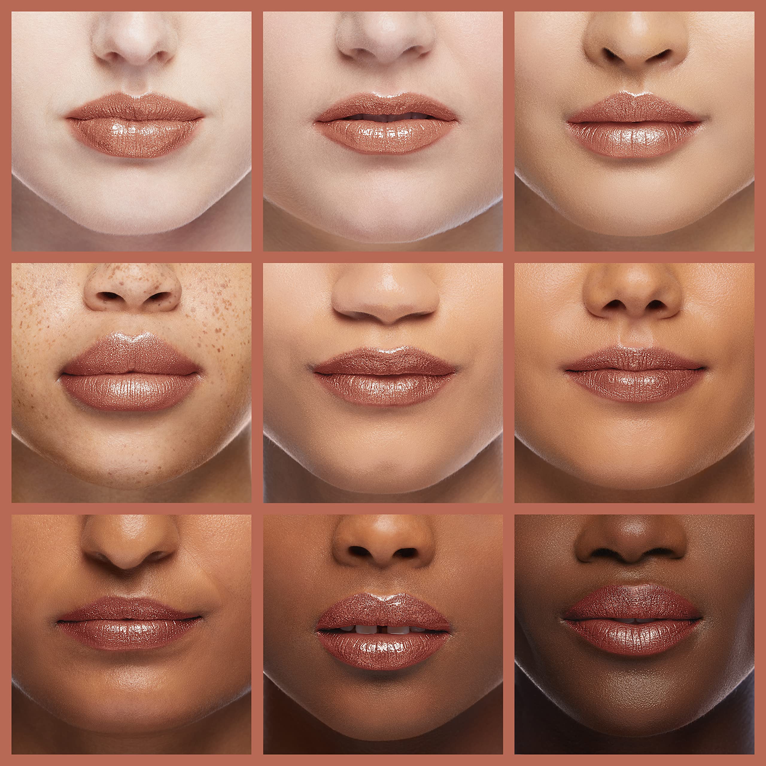 Gerard Cosmetics Glitter Lipstick (Hollywood Blvd) | Nude Pink Lipstick with Sparkling Metallic Glitter | Long Lasting, Smooth Formula | Highly Pigmented Opaque Color | Cruelty Free & Made in USA