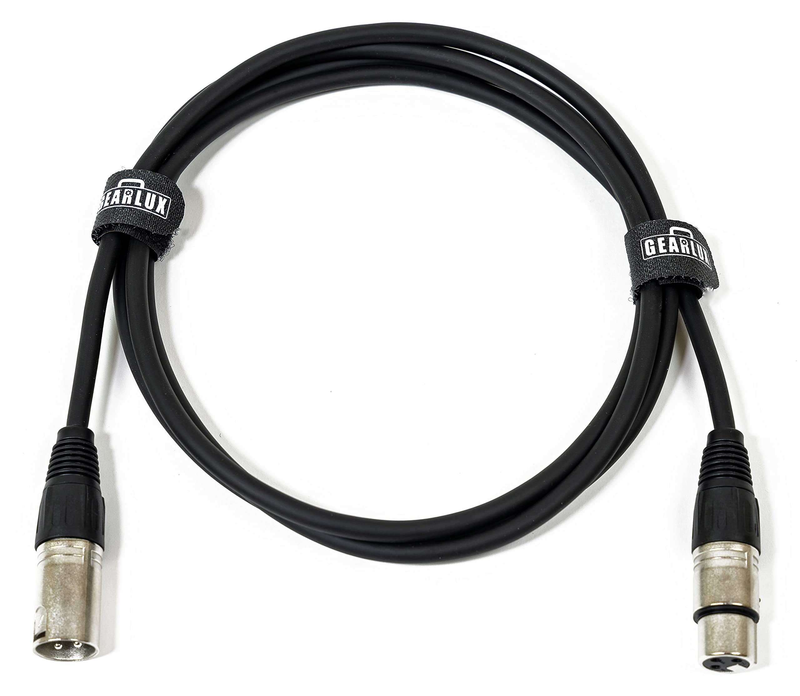 Gearlux DMX Cable 100ft 3-Pin Male-to-Female - 1 Pack