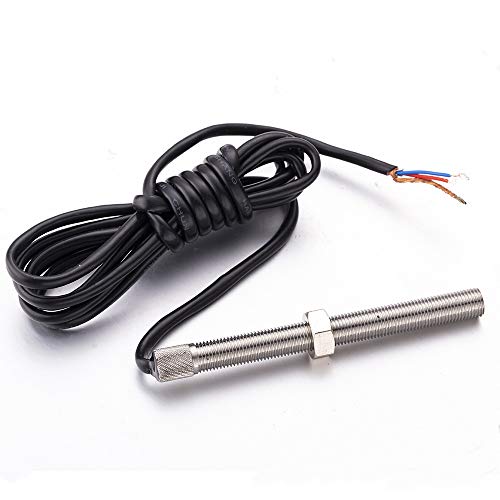 Knowtek 3/8-24 UNF MPU MSP6729 Generator Magnetic Pickup Speed Sensor for Engine