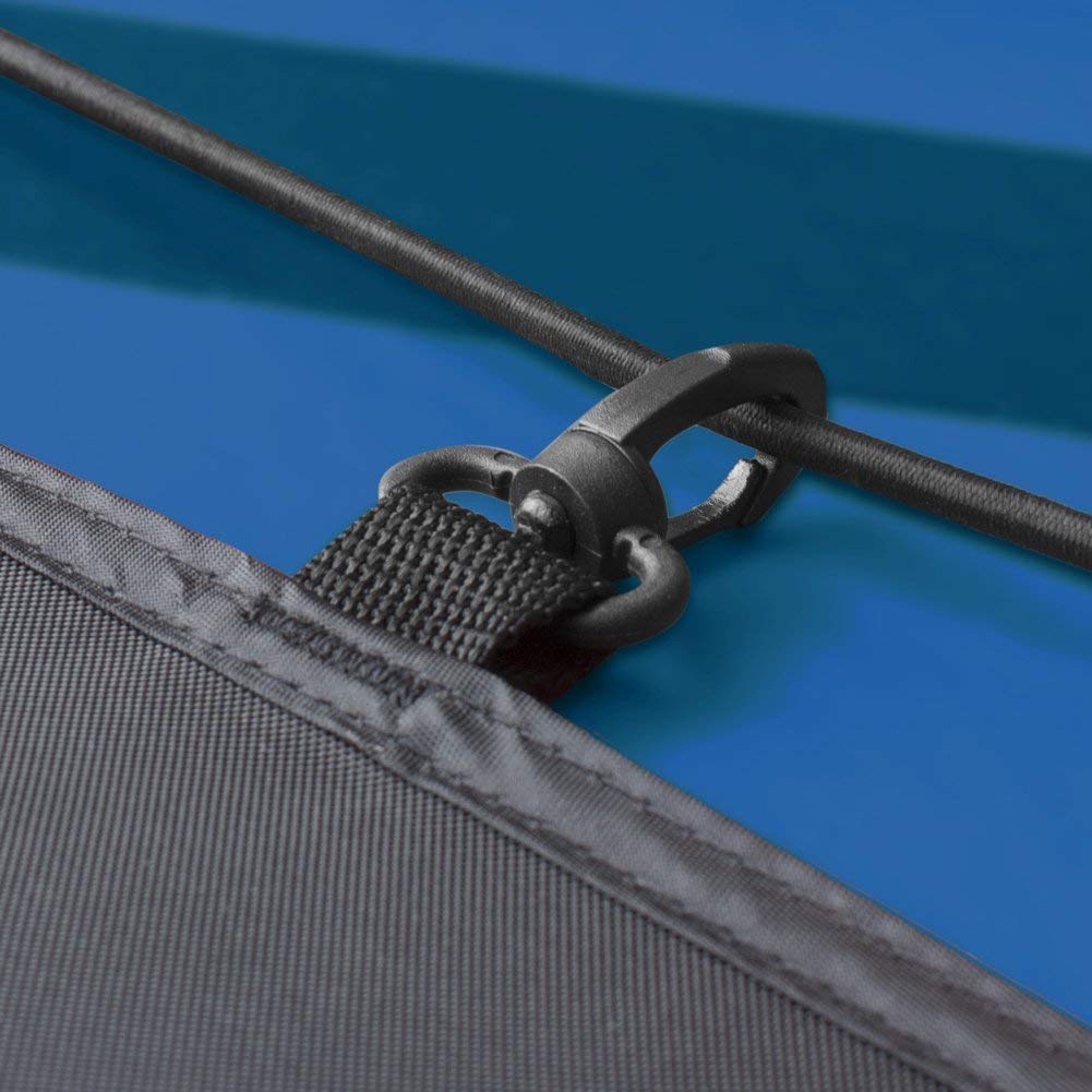 Explore Land Universal Kayak Cockpit Drape Waterproof Seal Cockpit Cover for Indoor and Outdoor Bundle 3 Pack Large, 60x29 inches