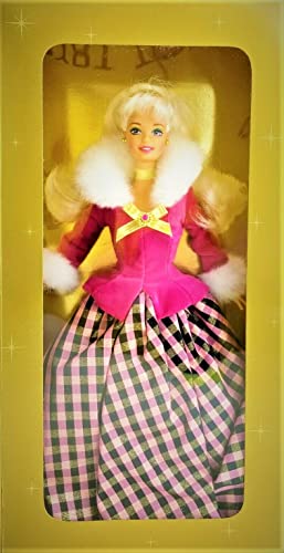W Winter Rhapsody Doll Special Edition 2nd in Series Avon Exclusive (1996)