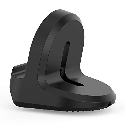 Silicone Stand for Samsung Galaxy Watch 4/Galaxy Watch 4 Classic/Galaxy Watch 3/Galaxy Active 2/Galaxy Watch Active, Non-Slip Charger Bracket Accessories Holder with Cable Management Slot- Black