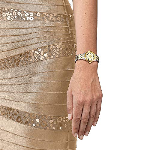 Tissot Classic Dream Stainless Steel Dress Watch Gold T1292102226300