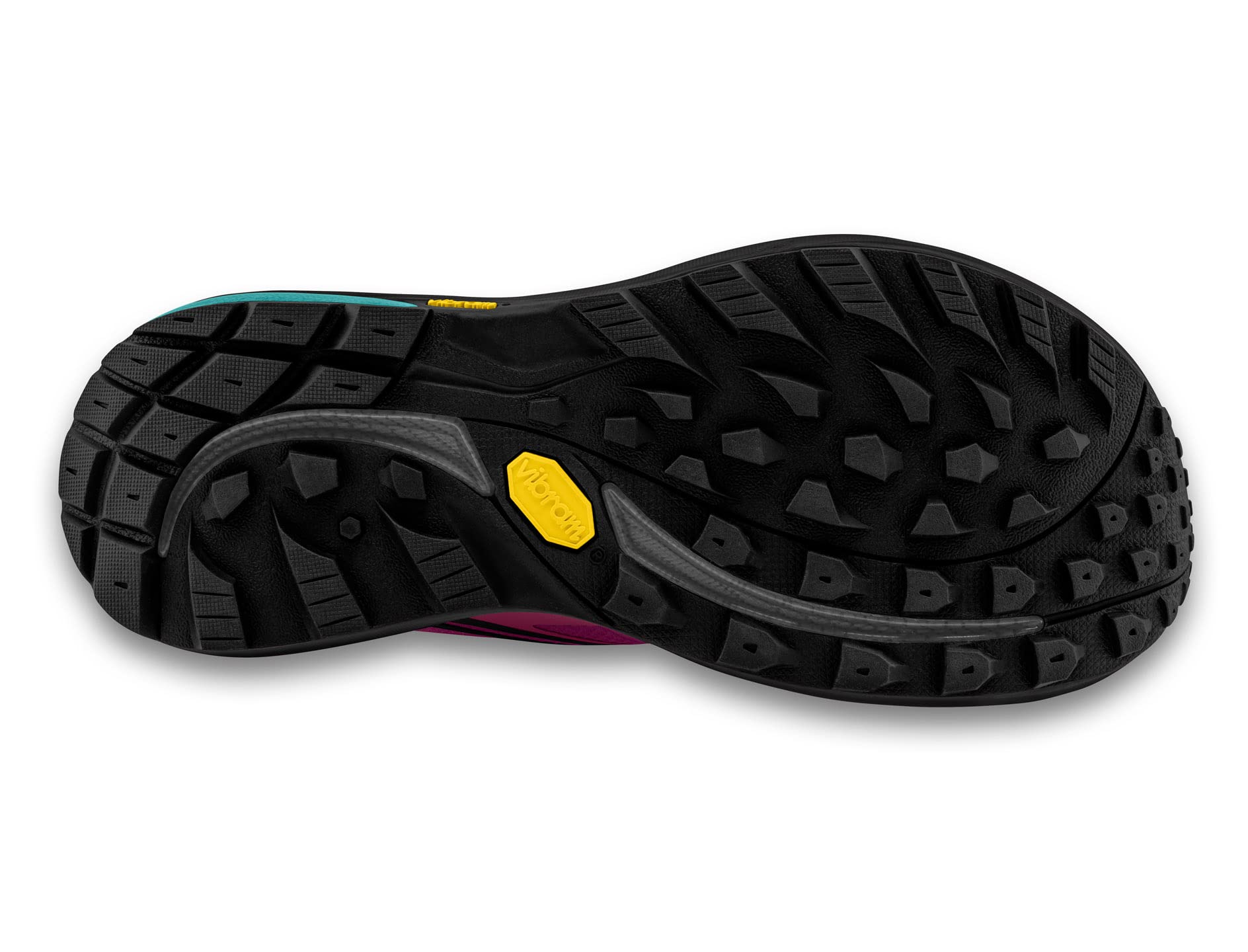 Topo Athletic Women's Trailventure 2 WP Comfortable 6MM Drop Trail Running Boots, Athletic Shoes for Trail Running, Raspberry/Black, Size 9.5