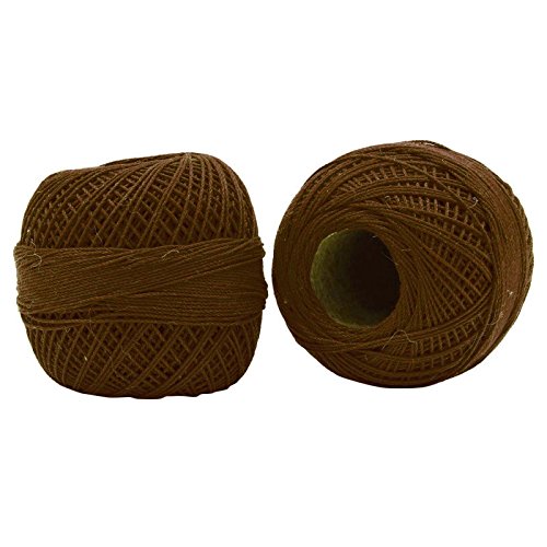 S2J Anchor Knitting Thread Set of 10 Pcs Cotton Crochet Tatting Yarn Embroidery Ball