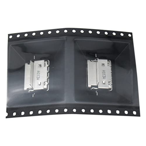 GRABOTE 2X Replacement Part for Microsoft Xbox One S Console HDMI Port Socket Jack Plug Connector Display Port