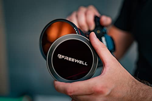 Freewell 82mm Magnetic Lens Cap (Works Only with Freewell Versatile Magnetic VND Filter System)