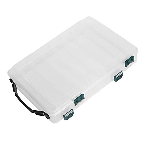 Fishing Accessory Storage Box Fishing Tackle Box, Fishing Tackle Storage Bait Case Fishing Lure Storage Box, for Storing Lures Storing Hooks