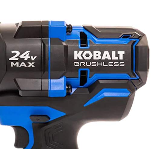 Kobalt XTR 24-Volt Max 1/2-in Drive Cordless Impact Wrench (1-Battery Included)