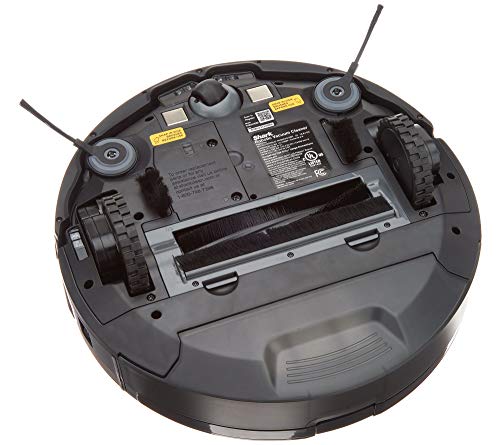 Shark ION Robot Vacuum Cleaning System S87 with Wi-Fi, Bonus Robot Dock & 8-ft. BotBoundry Strips, Ice Blue