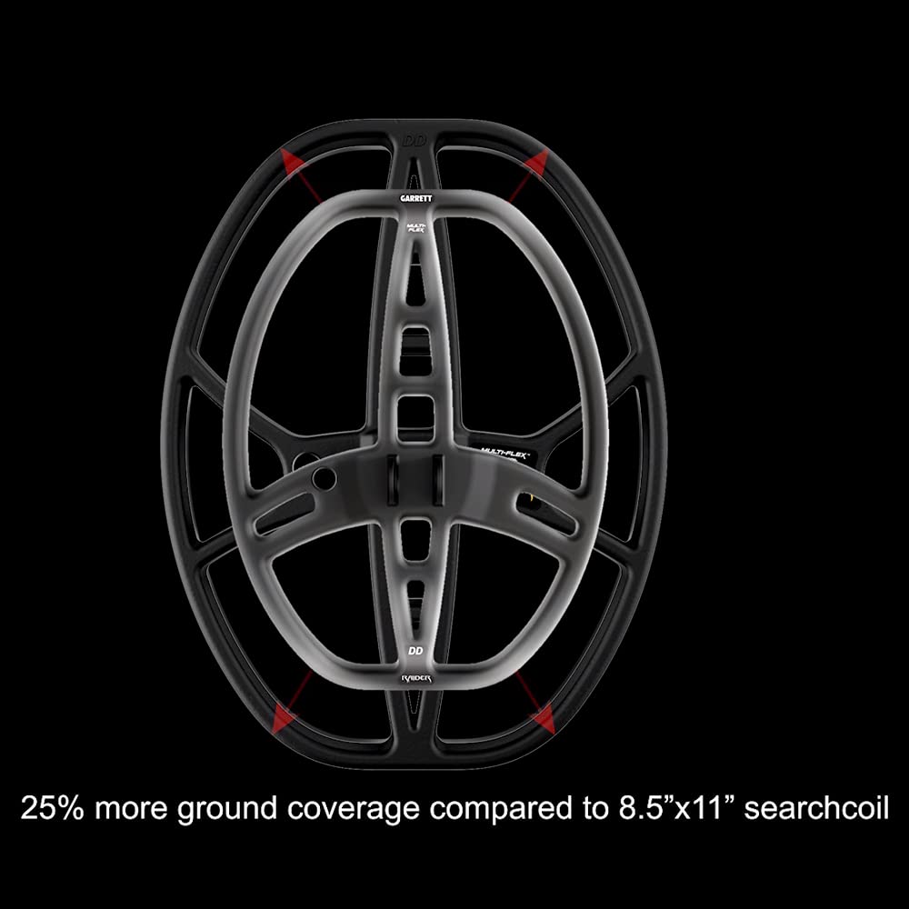 Garrett Metal Detectors 14 x 11 DD Reaper Coil for ACE Series non-Apex GAR2224300 Metal Detectors