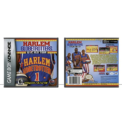 Harlem Globetrotters | (GBA) Game Boy Advance - Game Case Only - No Game