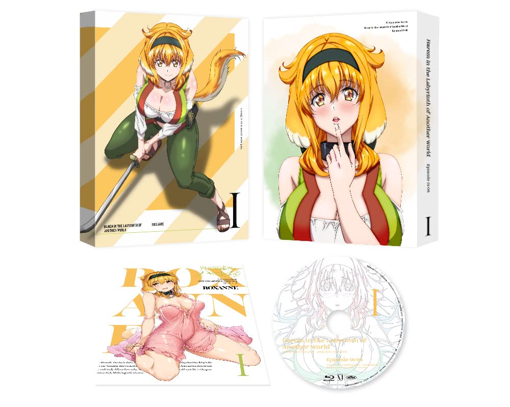 Harlem in the Labyrinth of Another World DVD Box First Volume "Normal Edition"