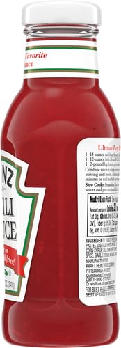 Heinz Chili Sauce (12 oz Bottle)