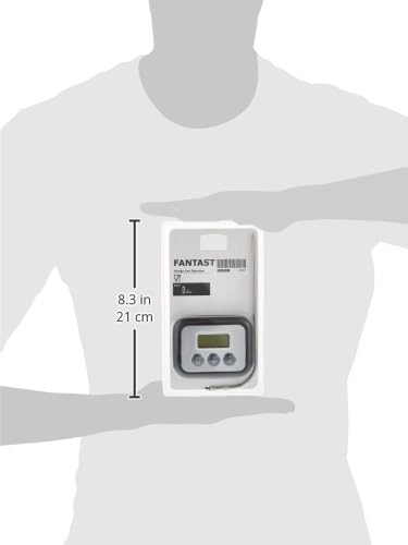 Ikea Fantast Meat Digital Thermometer/Timer, Black
