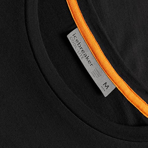 Icebreaker Merino Men's Sphere II Long Sleeve Tee, Black, Medium