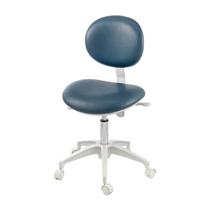 Premium Plus Dental Doctor Stool, 5012-Black