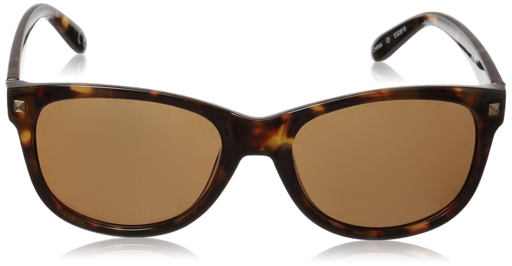Foster Grant Sutton Polarized Sunglasses For Women, Brown Tortoise Shell Sunglasses