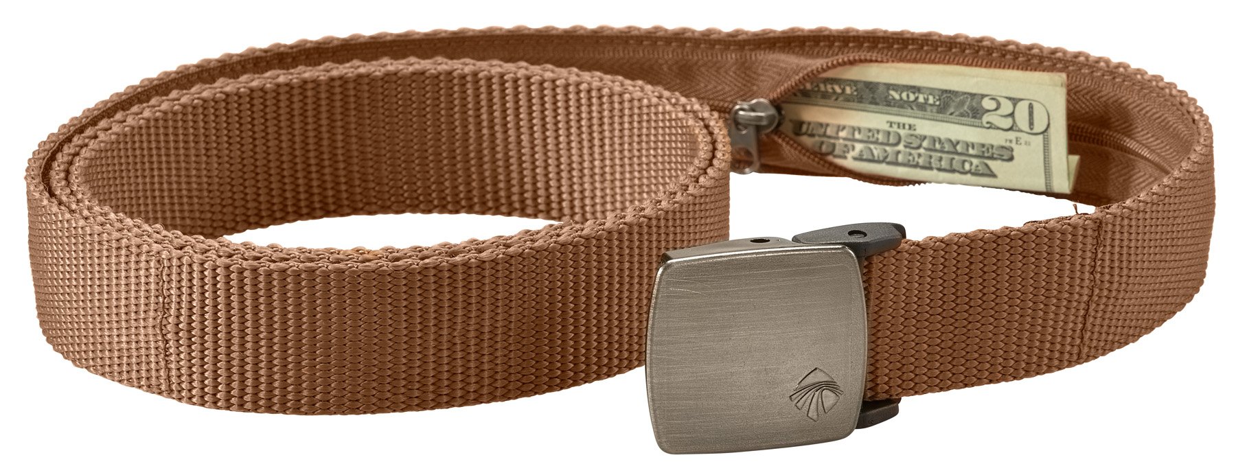 Eagle Creek All Terrain Money Belt, Toffee, One Size