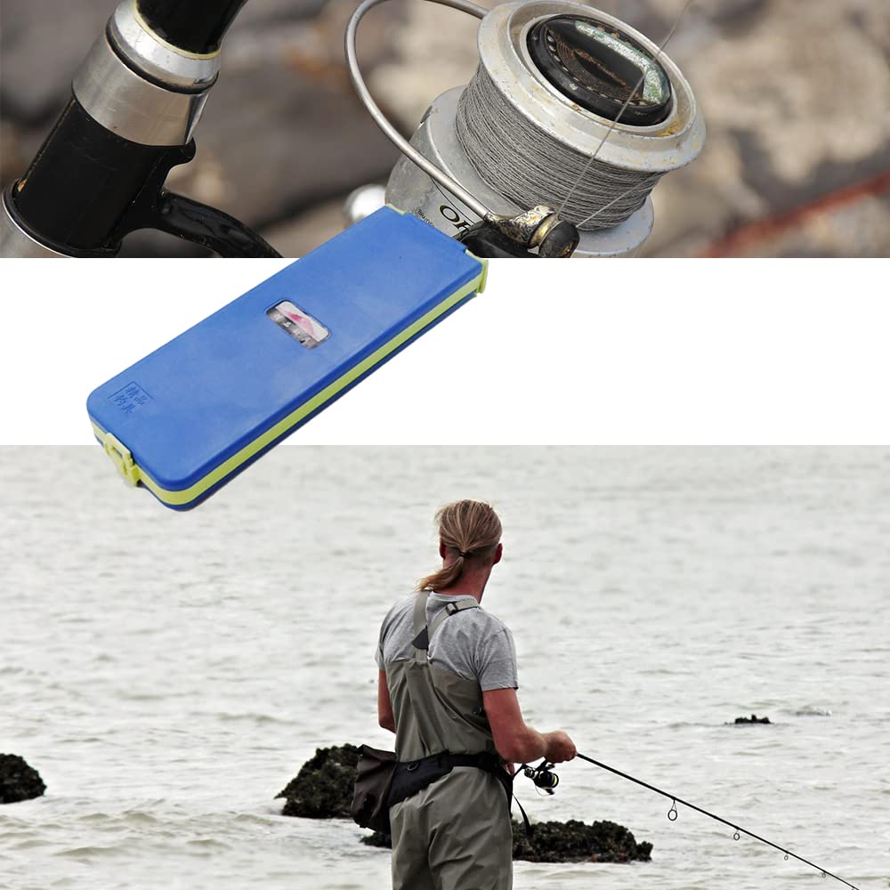 Fishing Subline Box Folding Fishing Tackle Box Portable Fishing Line Container for Fishing