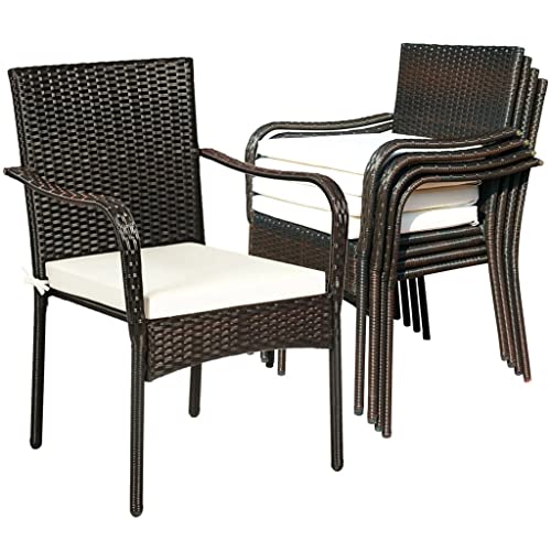 Office Chair Gaming Chair Computer Chair 4 Piece Patio Chairs Outdoor Dining Chairs Garden Terrace Yard Armchairs