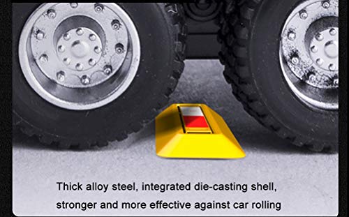 Parking Posts Folding,Private Car Parking Latch Space Lock,Protect Your Parking Space,Easy Installation Car Park Driveway Guard Saver