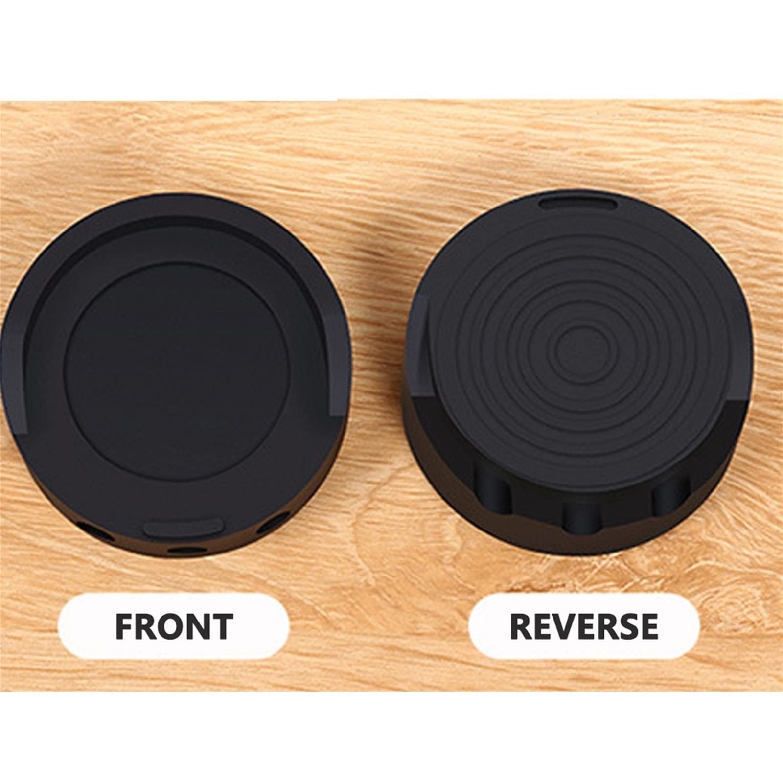 gande 4Pcs Washing Machine Feet Pads Fixed Rubber Vibration Feet Pads Home Refrigerator Base Non-Slip Mute Furniture Mats