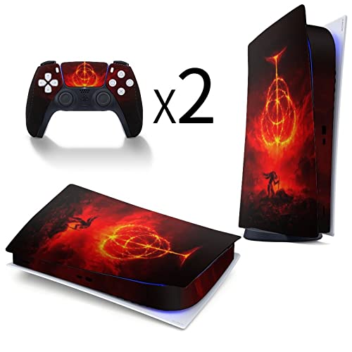 Game Game Print Skin for PS5 Controller Playstation Cover Sets Stickers Digital Version