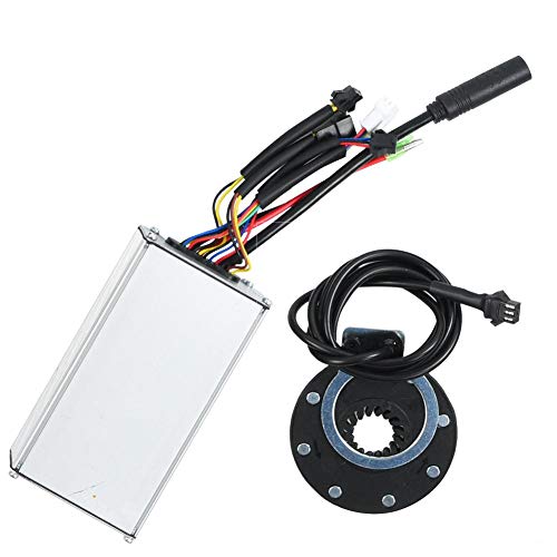 Ebike Conversion Kit, 48V 1500W 20" Electric Bicycle Cycle E Bike Motor Kit Bike Accessories Set Powerful Motor E-Bike Conversion w/LCD Display for Mountain Bike(Cassette flywheel)