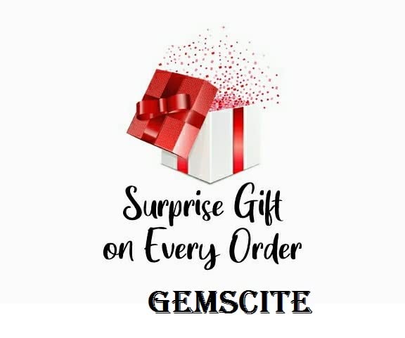 GEMSCITE Selenite Crystal Pendant Necklace Healing Authentic Stone On Silver Plated 20" Chain Real Gemstone Chakra Healing Charm