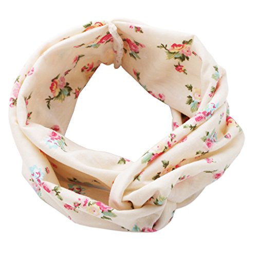 ELACUCOS Headbands for Women Criss Cross Boho Floal Style Head Bands for Women's Hair 4 Pack