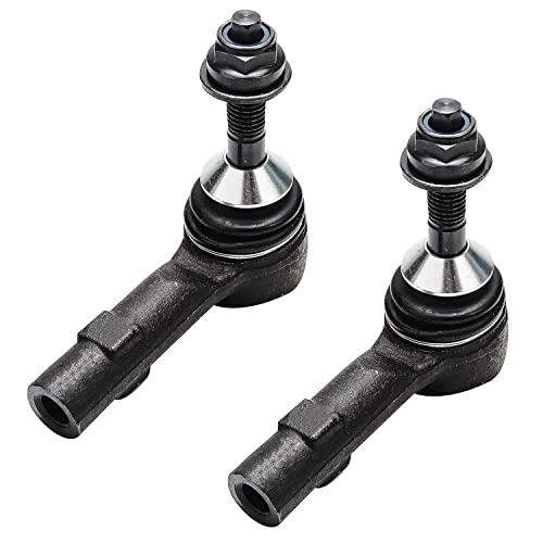 Detroit Axle - Front 10pc Suspension Kit 2010 2011 2012 Ford Flex, 2 Lower Control Arms with Ball Joints 2 Lower Ball Joints 4 Outer & Inner Tie Rods 2 Sway Bar End Links 2 Boots Replacement