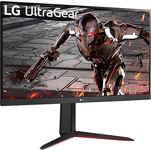 LG 32GN650-B 32 inch Ultragear QHD 165Hz 16:9 HDR10 Monitor with FreeSync Premium Bundle with 3 YR CPS Enhanced Protection Pack