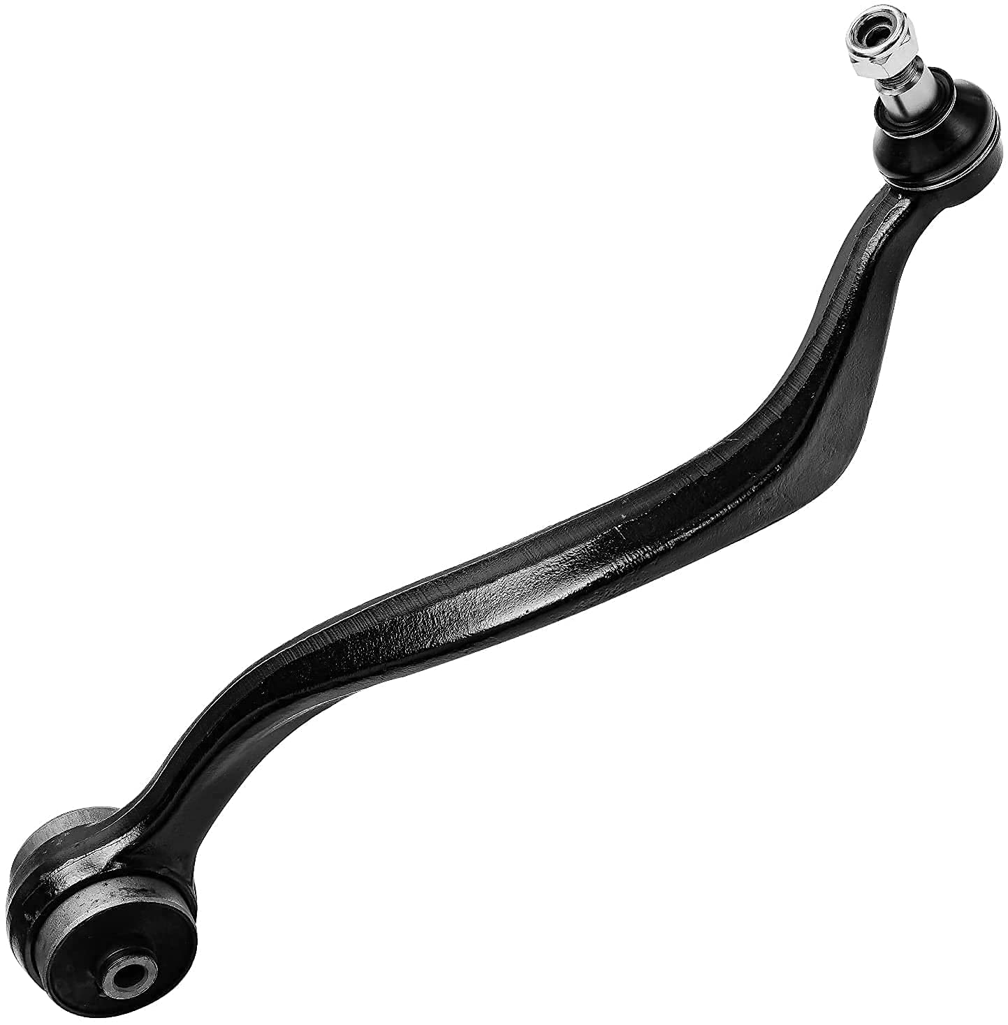 Detroit Axle - Front Lower Control Arms for 2007-2012 Ford Fusion Lincoln MKZ Mercury Milan, 4 Lower Rearward & Forward Control Arms & Ball Joints Assembly, 4pc Suspension Kit Replacement