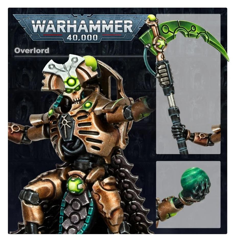 Warhammer Games Workshop 40,000: Necrons - Overlord