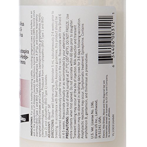 Elanco 2165VL5C Virashield 6+ VL5-50 dose