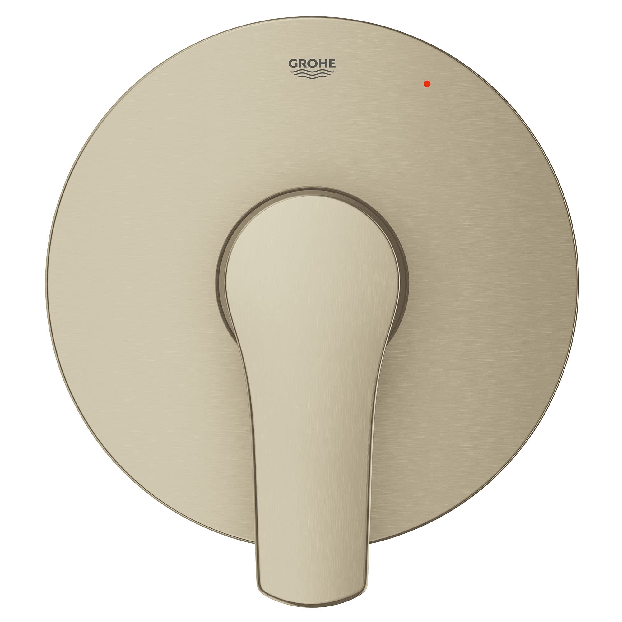 GROHE 19458EN3 Eurosmart Pressure Balance Valve Trim with Cartridge, Brushed Nickel